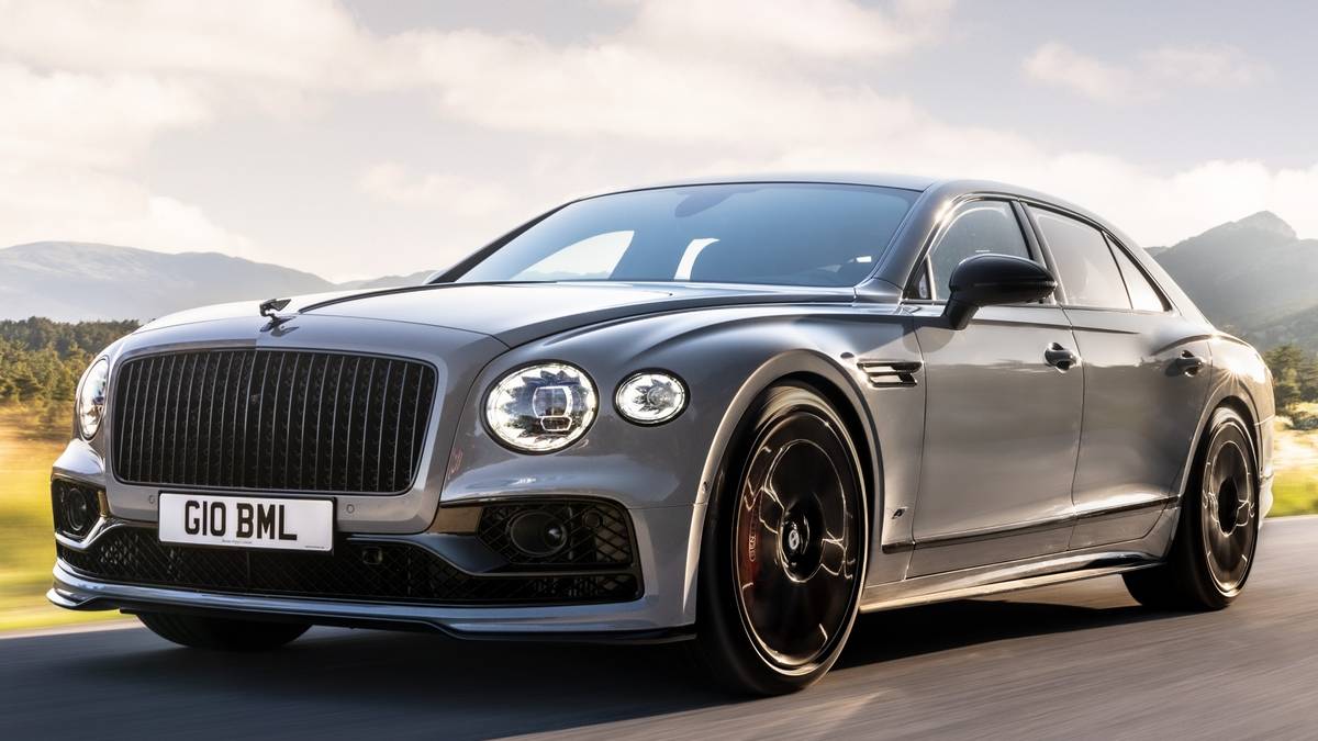 2025 Bentley Flying Spur Interior Photos