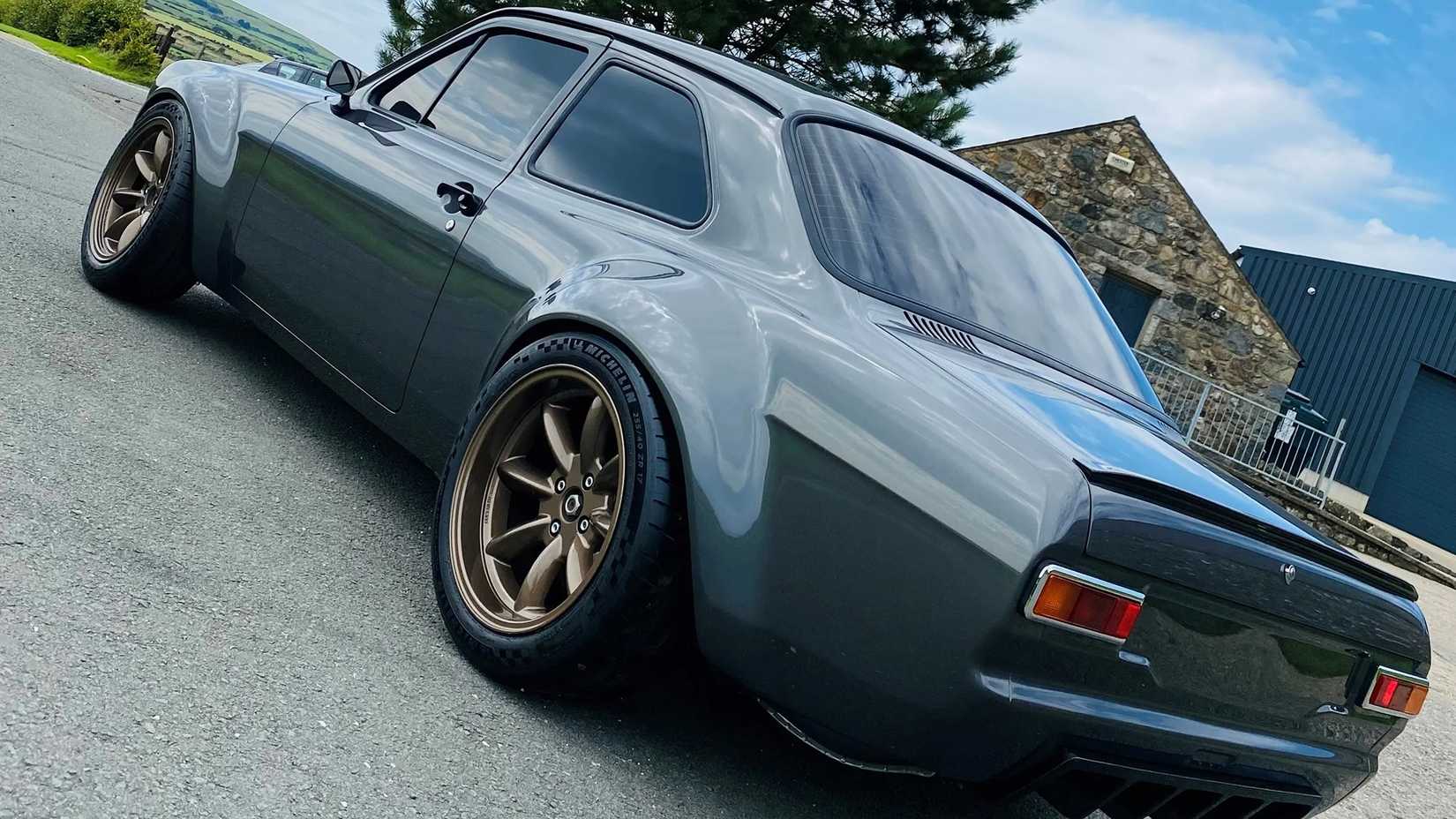 Incredible Ford Escort Restomod Arrives This Year