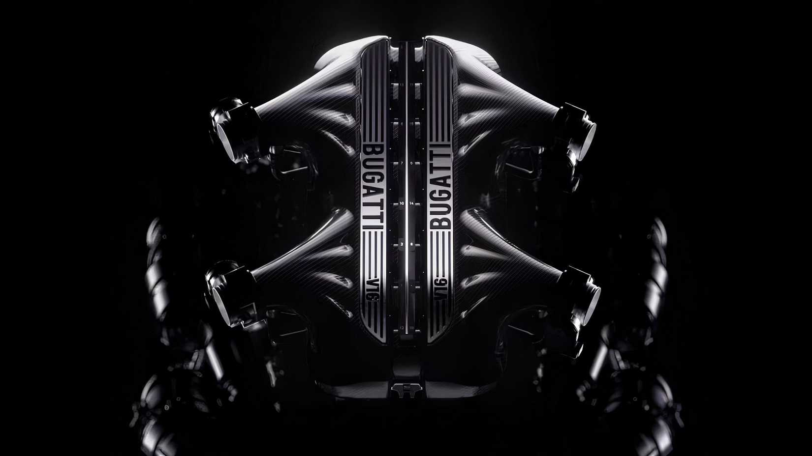 Bugatti's Iconic W16 Engine: From Veyron to Chiron and the V16 Future