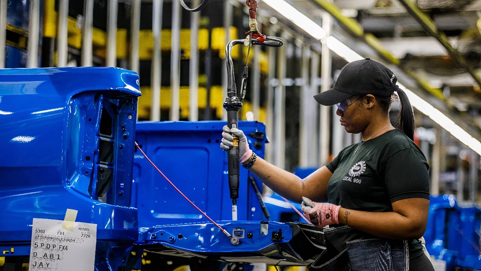 Ford Assembled More Vehicles In The US Last Year Than Anyone Else