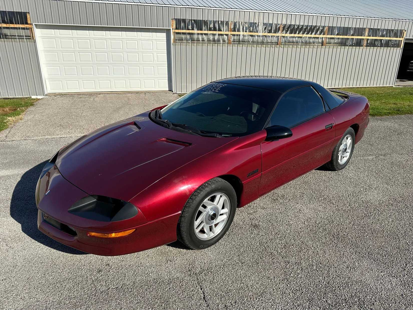 1993 Camaro Z28 Weightnull