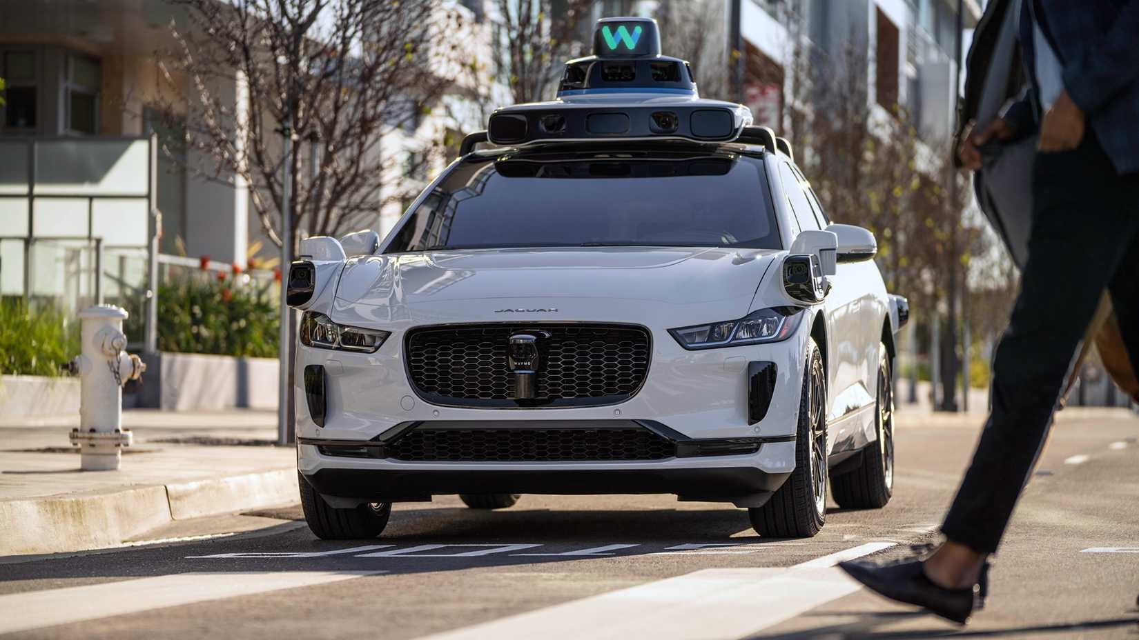 A Power Outage Grounded Waymo's Fleet Of Autonomous Cars In San Francisco