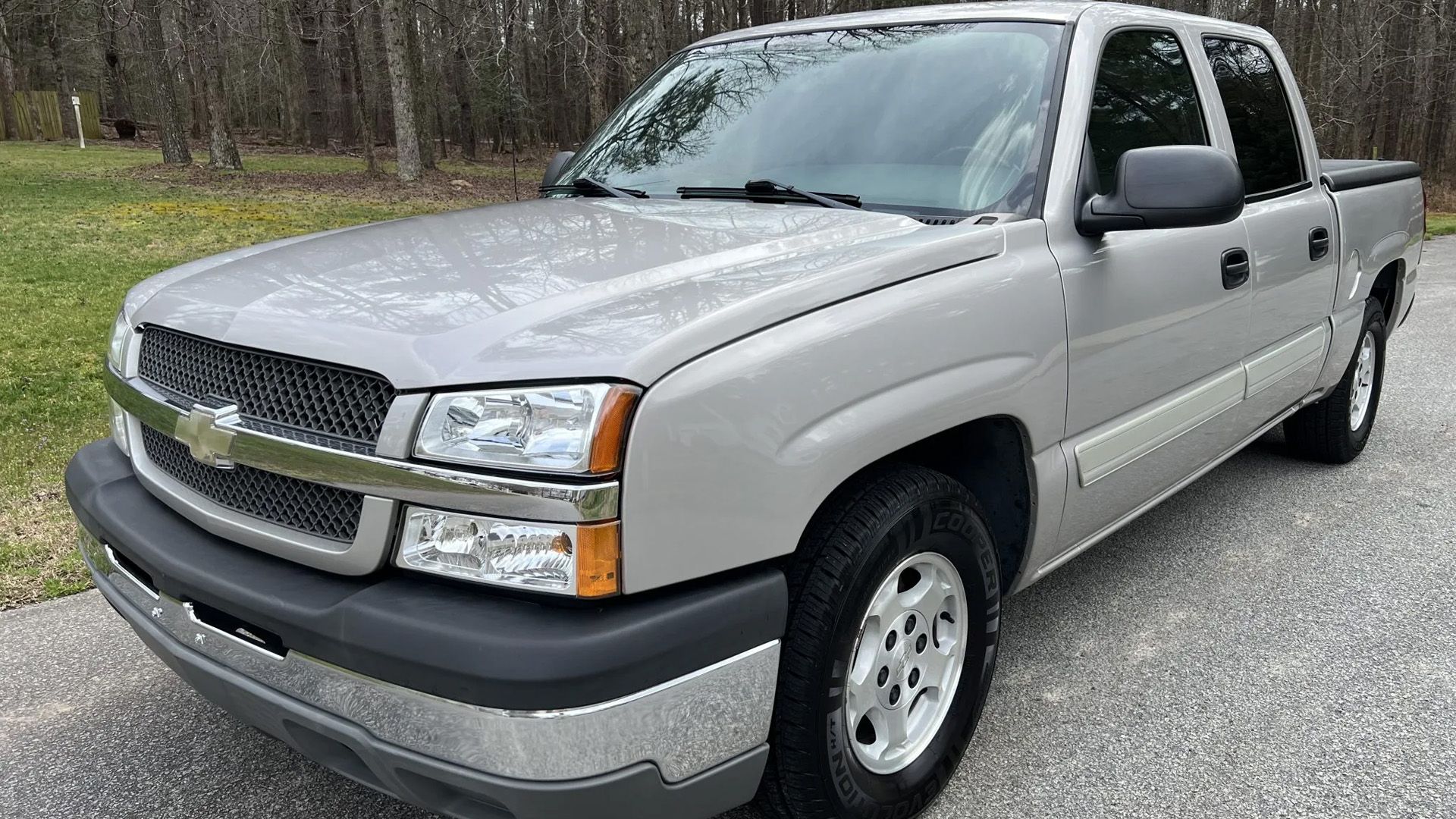 2002 Chevy Silverado Cabin