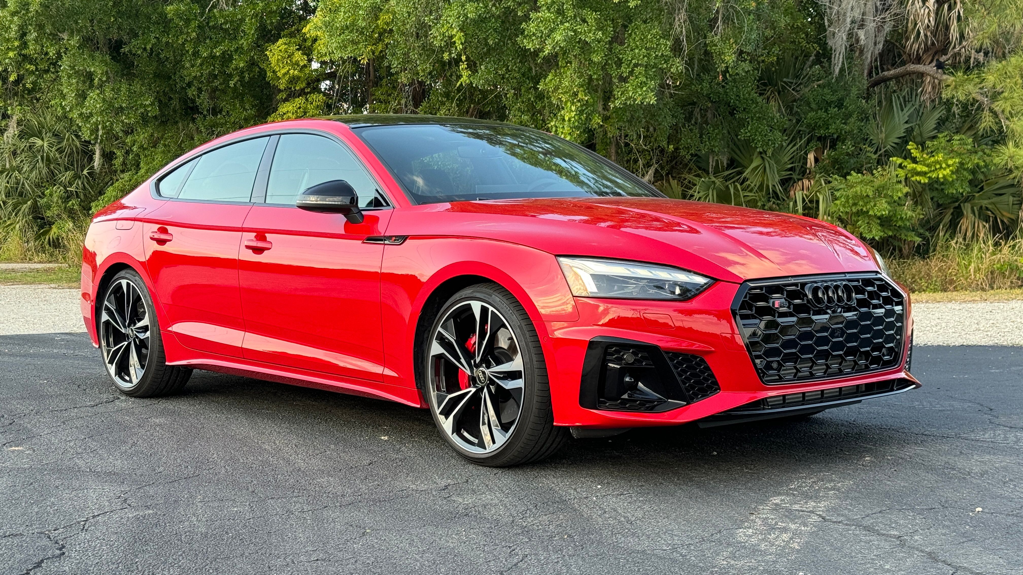 2024 Audi S5 Sportback - Overview | CarBuzz