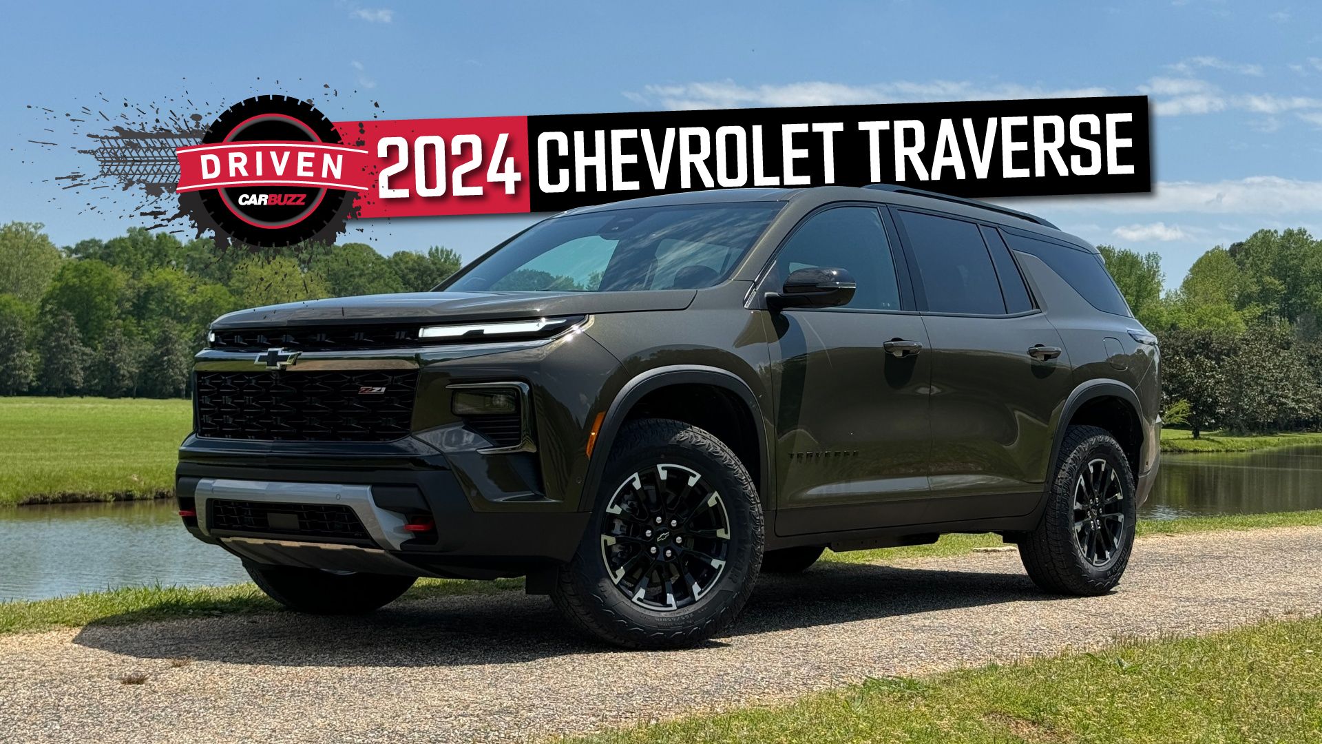 2024 Chevrolet Traverse Exterior Photos