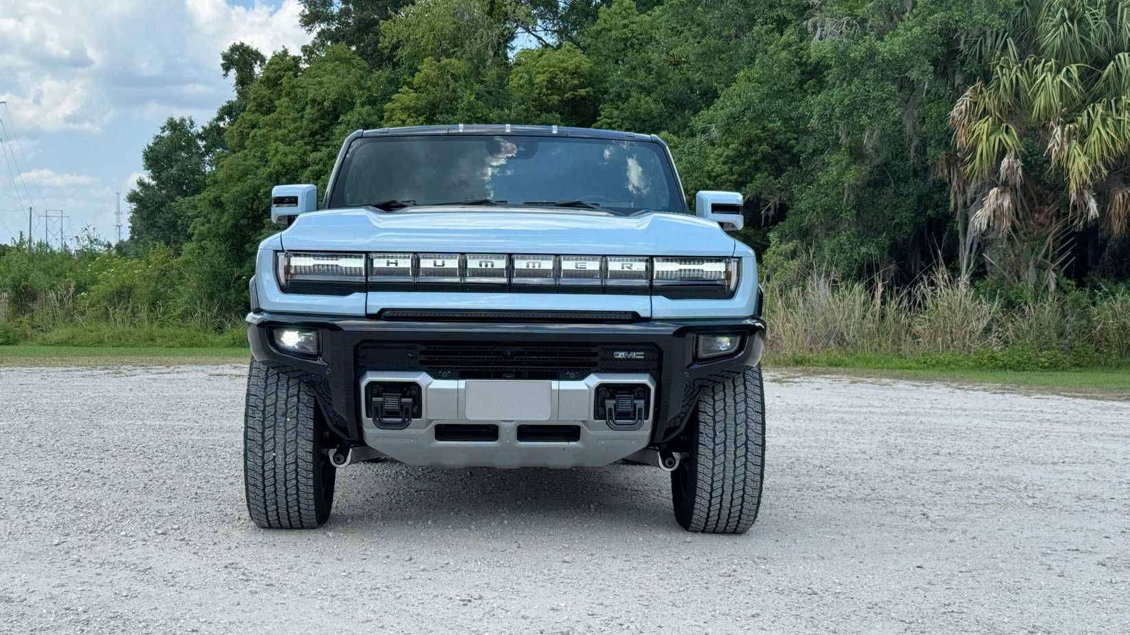 The GMC Hummer EV is brash and in your face - and it's not particularly ...