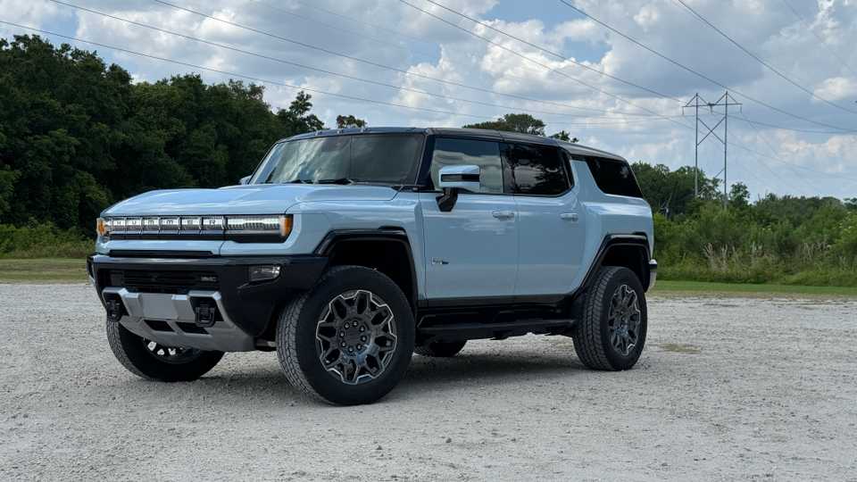 2024 GMC Hummer EV SUV Pricing, Photos & Specs