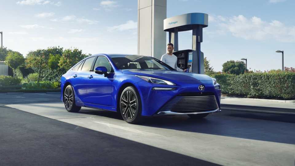 2024 Toyota Mirai Pricing, Photos & Specs