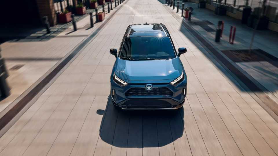 2024 Toyota RAV4 Images: Interior And Exterior Gallery
