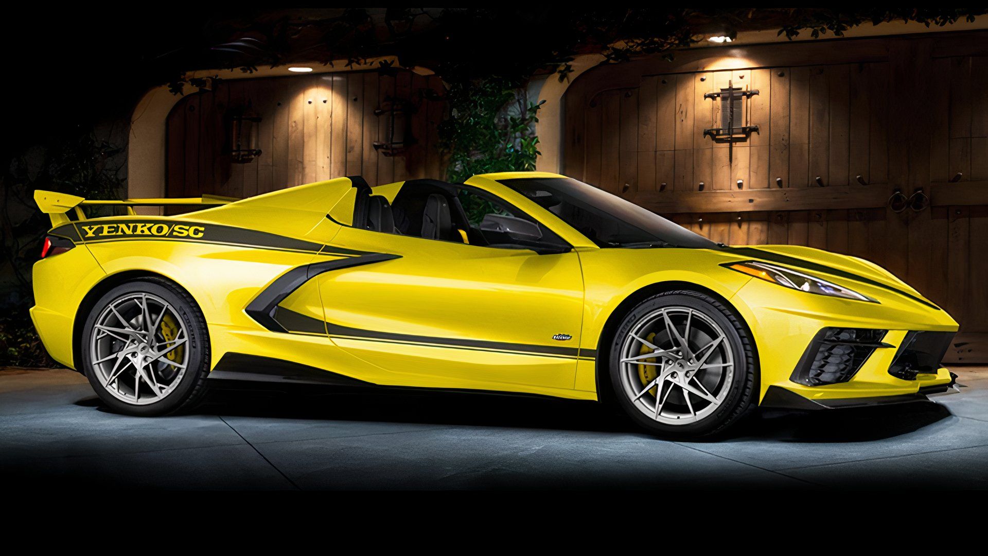 Chevrolet Corvette C8 Gets Ultra-Exclusive 1,000-HP Upgrade