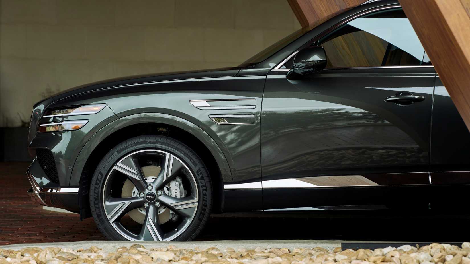 2025 Genesis GV80 First Drive Review: Style And Substance