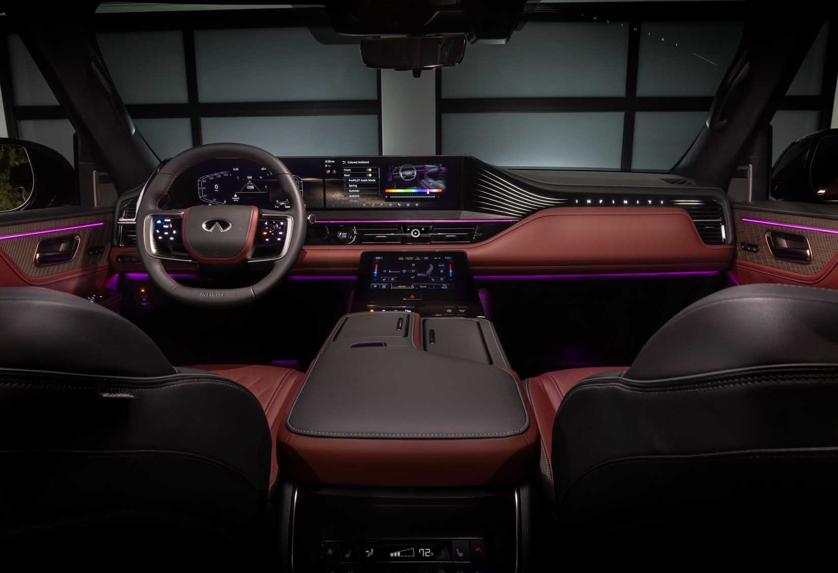 How The Infiniti QX80's Biometric Cooling Takes Passenger Luxury To The ...