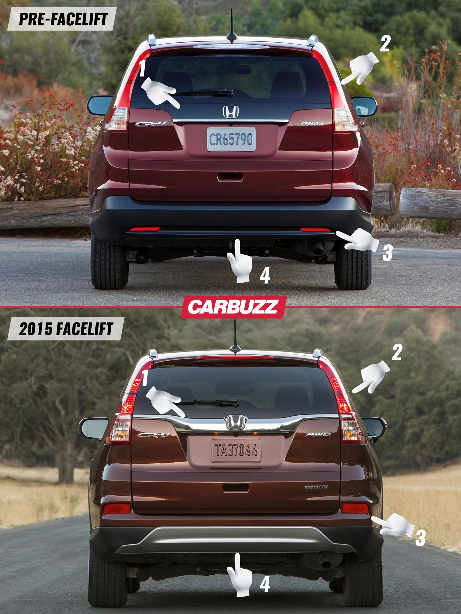 Honda CR-V 4th Generation (CRM1-RM4, RE5-RE6) - What To Check Before ...