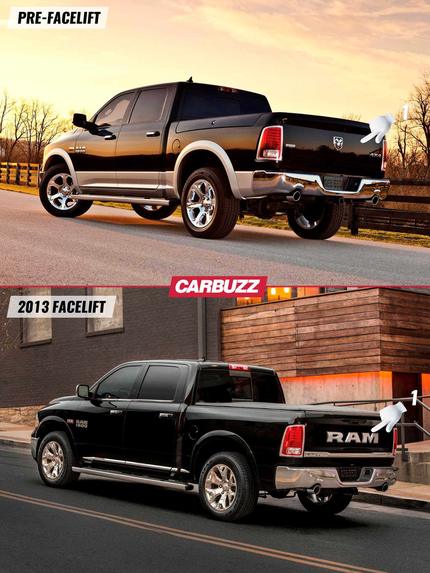 Regular Cab 2WD, Crew Cab 2WD, Quad Cab 2WD | CarBuzz