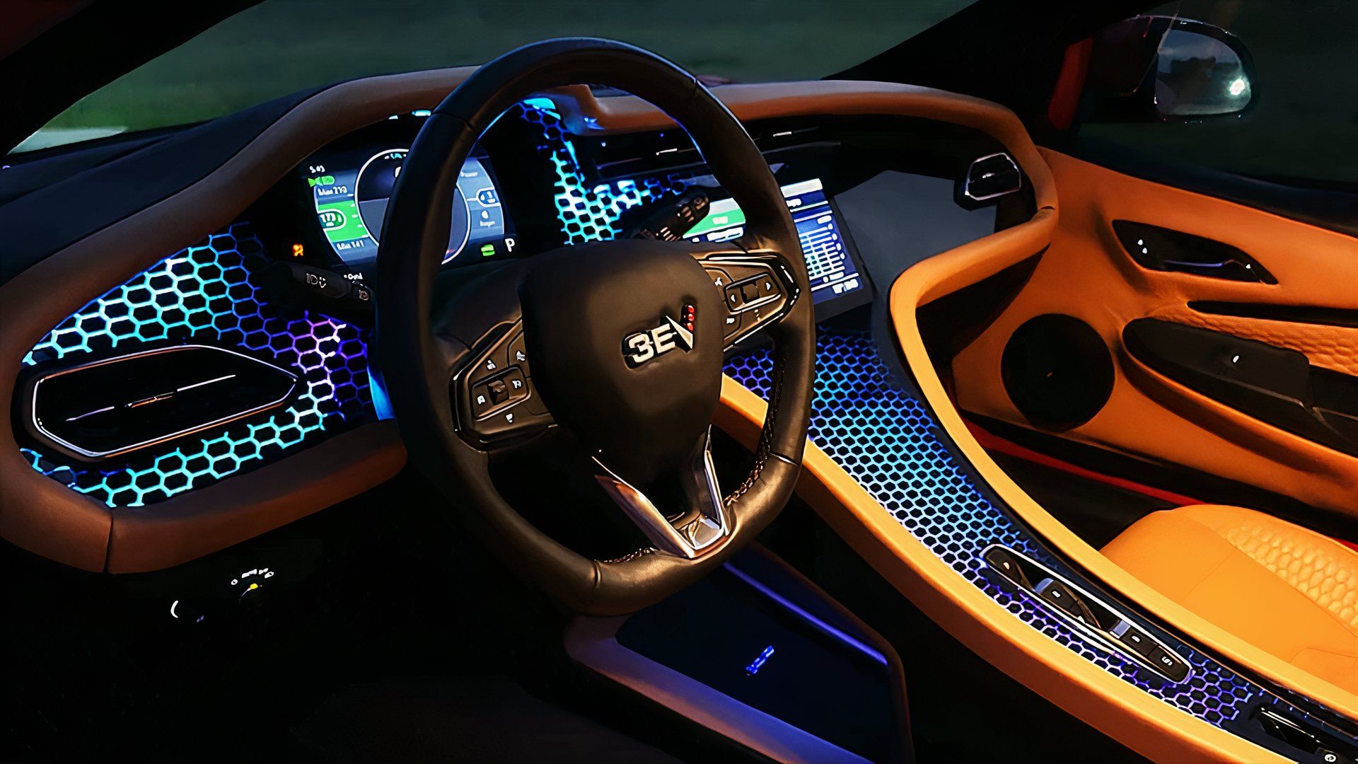 Bricklin SV1 Revived As Three-Wheeled 3EV