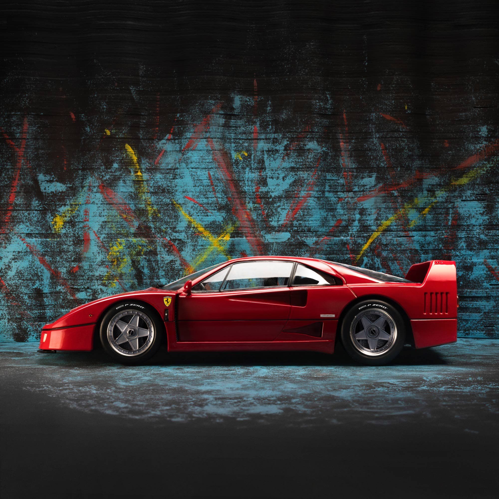 Pirelli Is Making New Tires For The Ferrari Enzo and F40