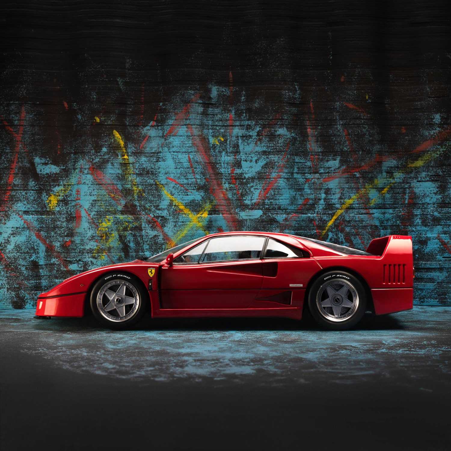 Pirelli Is Making New Tires For The Ferrari Enzo and F40