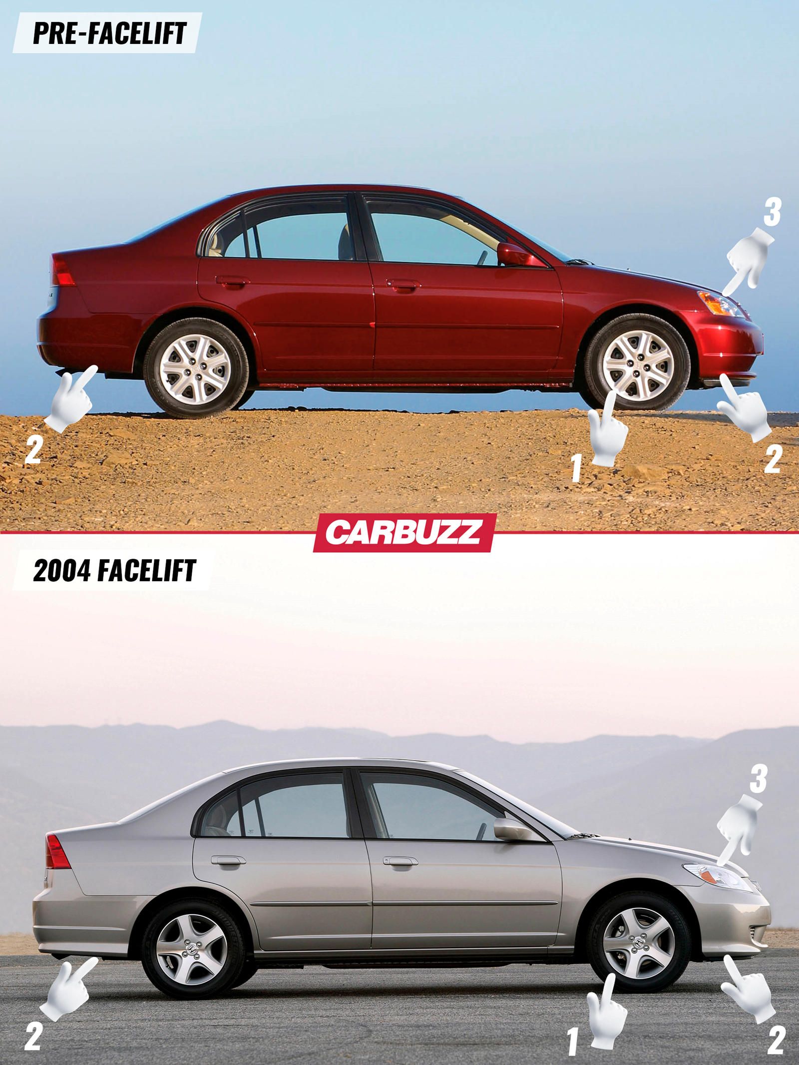 Honda Civic Sedan (ES/EN) & Coupe (EM2) 7th Generation - What To Check ...