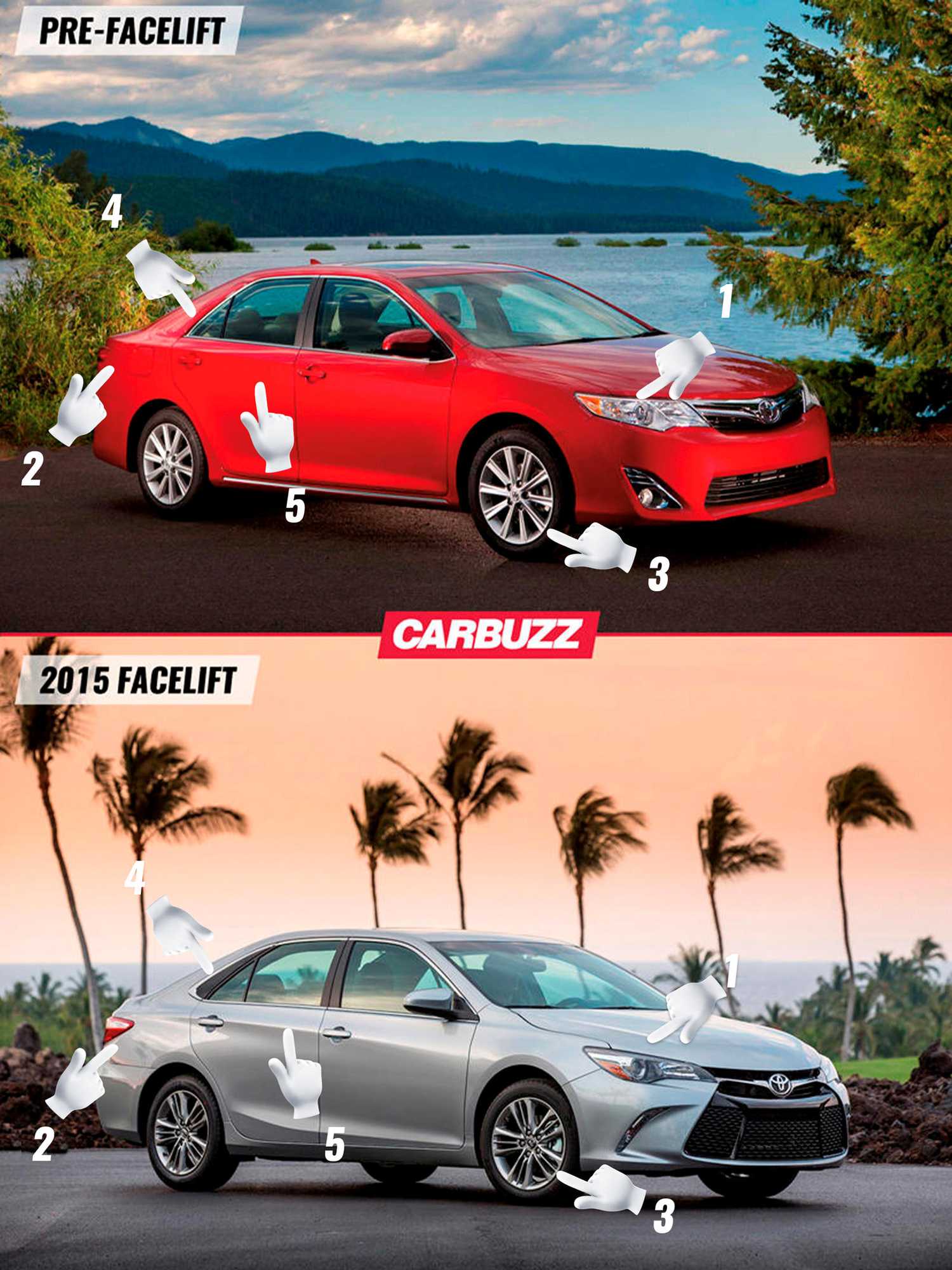 Toyota Camry 7th Generation 2012 - 2017 (XV50) - What To Check Before ...