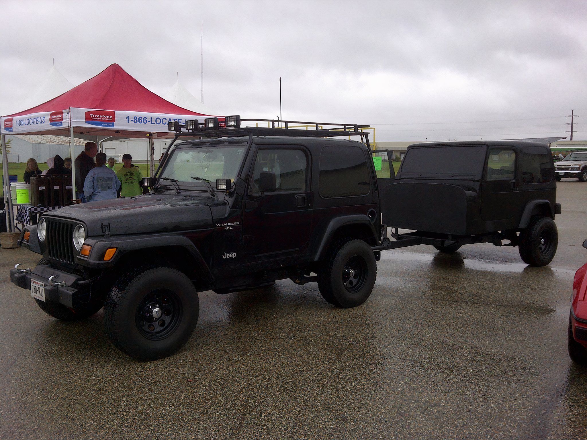 Jeep Wrangler Towing Capacity: How Much Can The Iconic Off-Roader Tow?