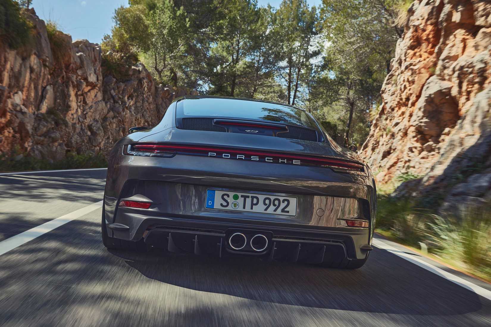 Porsche Wants To Suck Exhaust Emissions Right Out Of The Sky To Save ...
