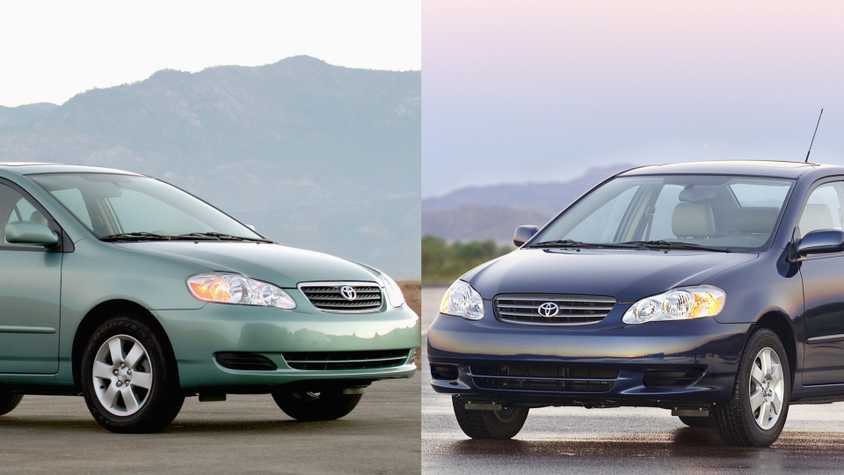Toyota Corolla Generations Ranked By Reliability
