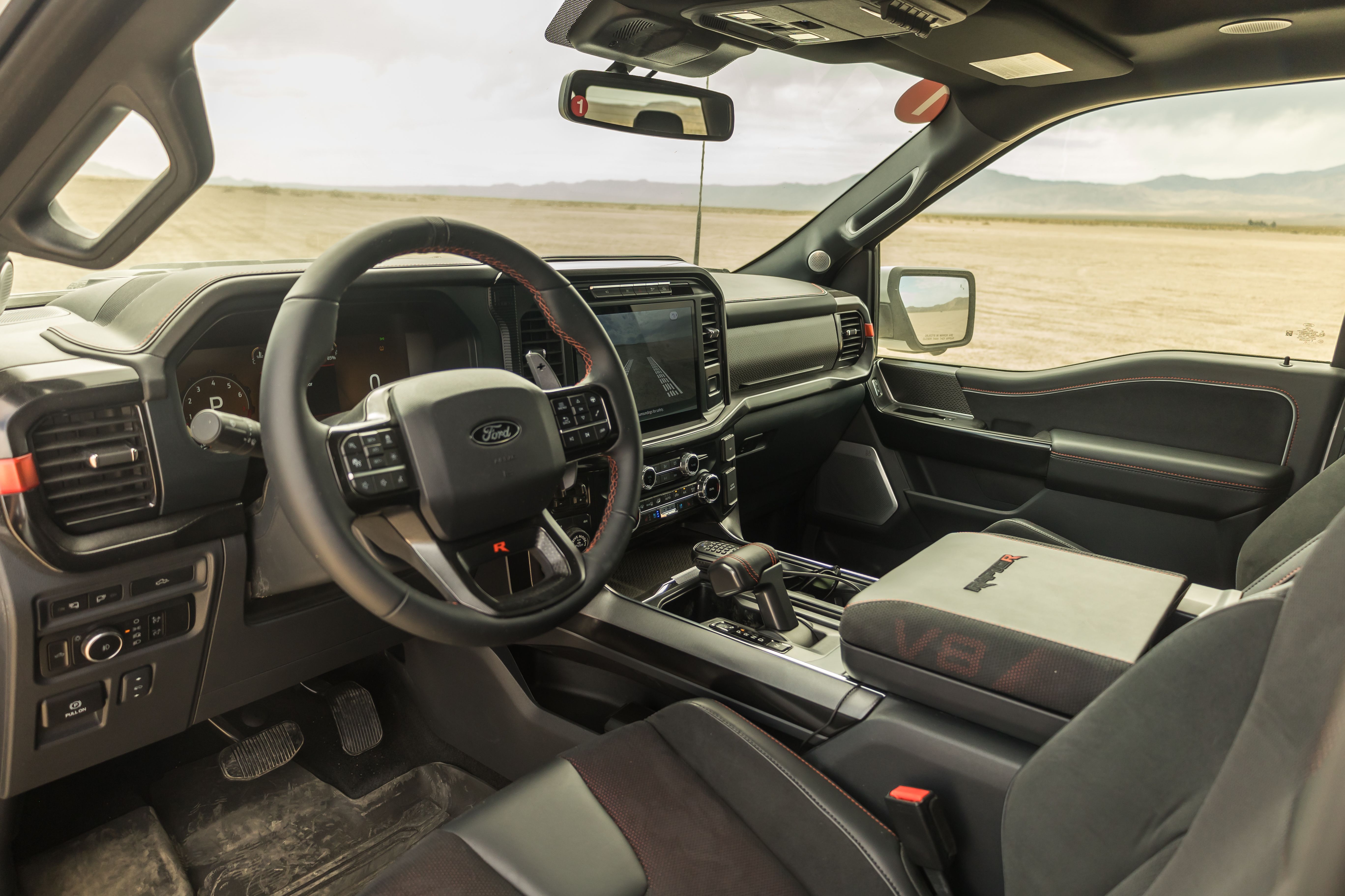 2024 Ford Raptor Interior Black