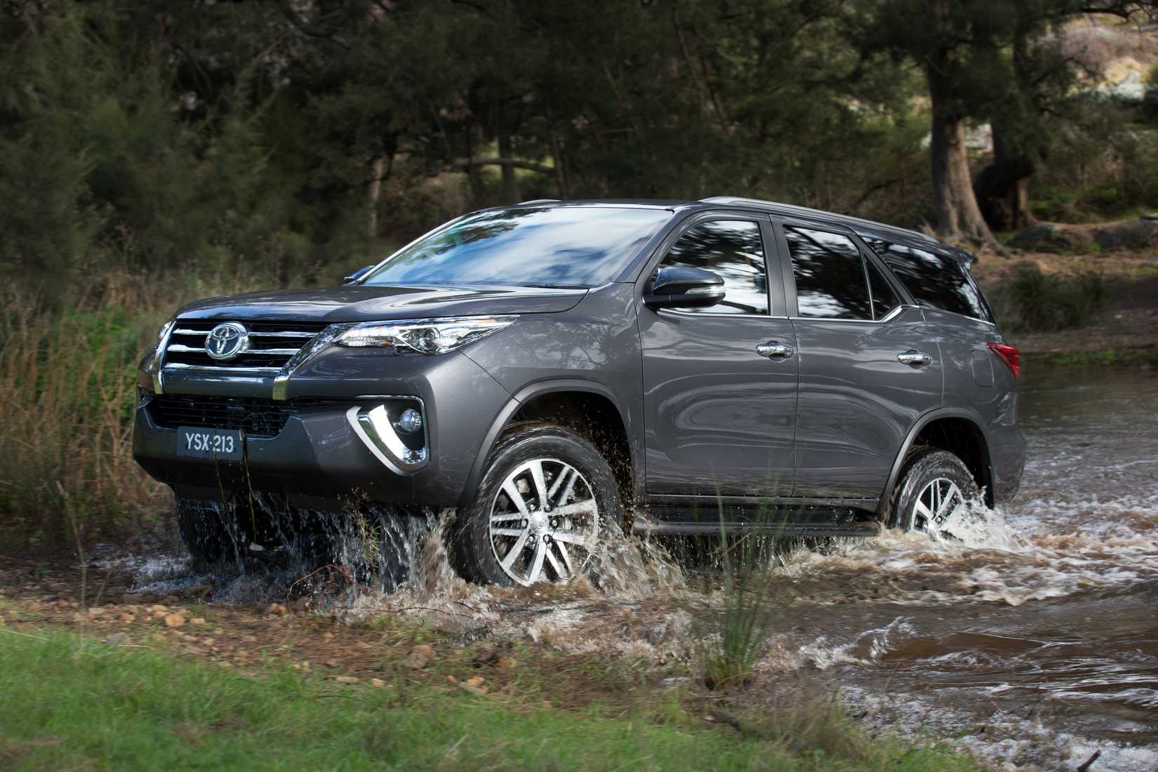 Reliably Rugged: 8 Unstoppable Toyota Off-Road SUV Models
