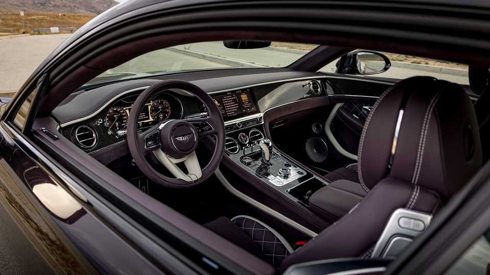 2025 Bentley Continental GT Speed Pricing, Photos & Specs