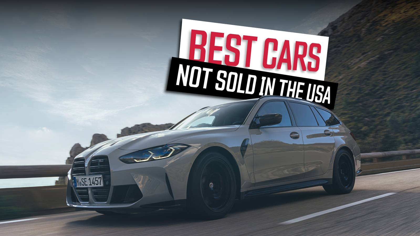 Cars We Want But Can't Have: The Latest Forbidden Fruit We Need In America