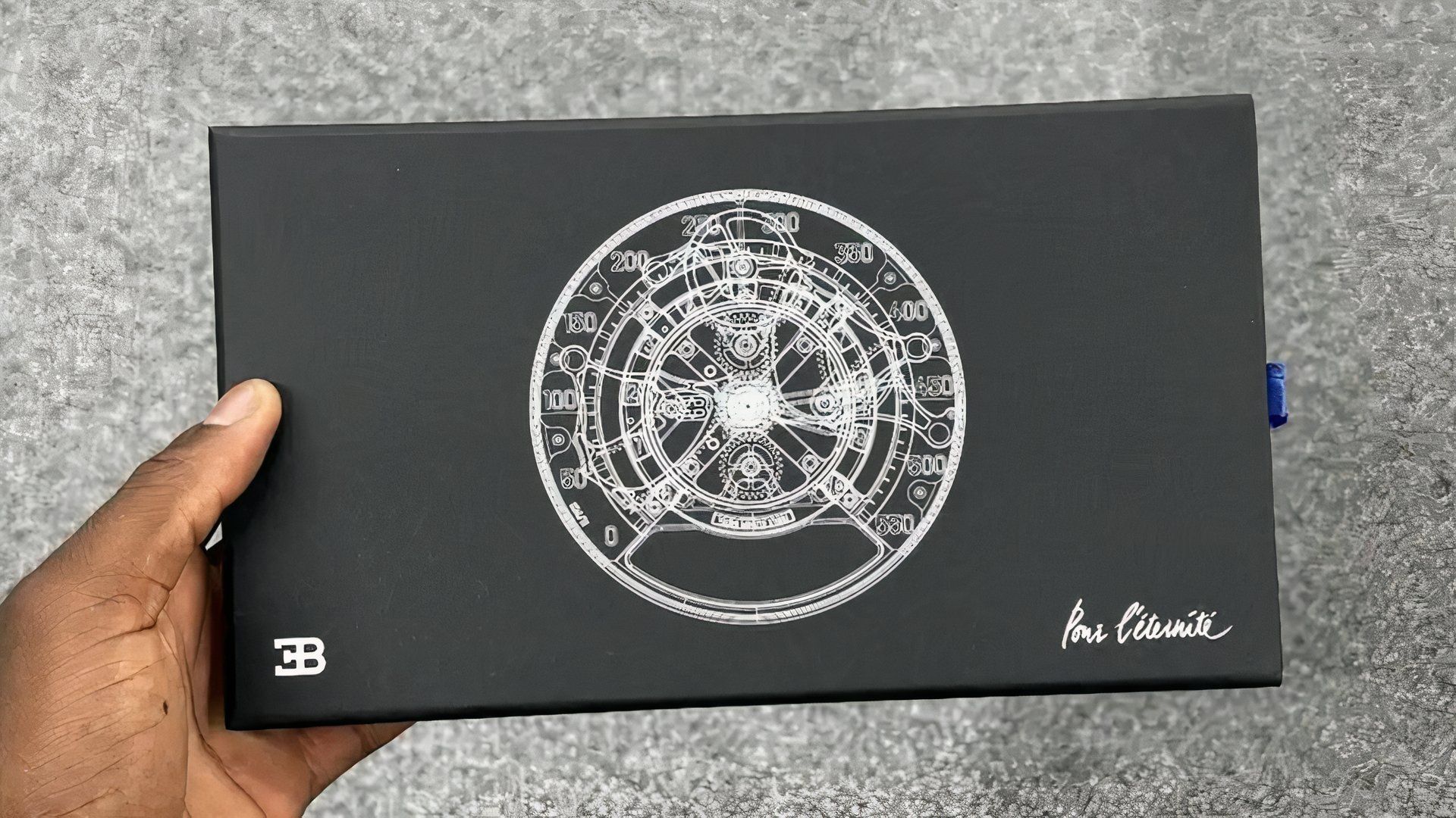 Bugatti V16 Chiron Successor Getting 550 KPH Speedometer