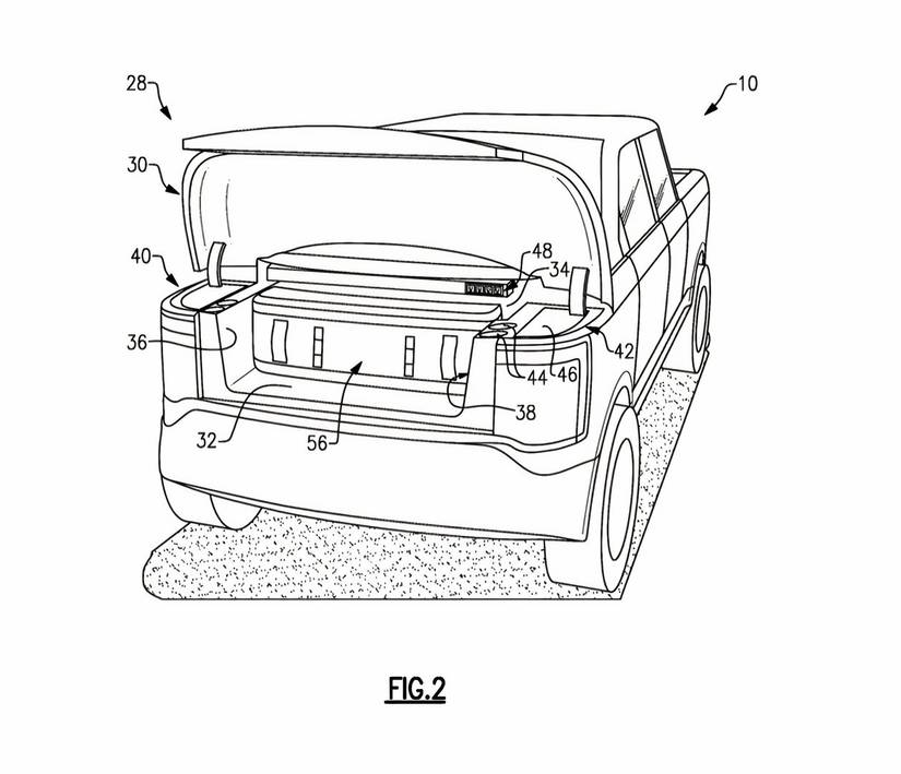Ford Is Developing A Climate Controlled Frunk