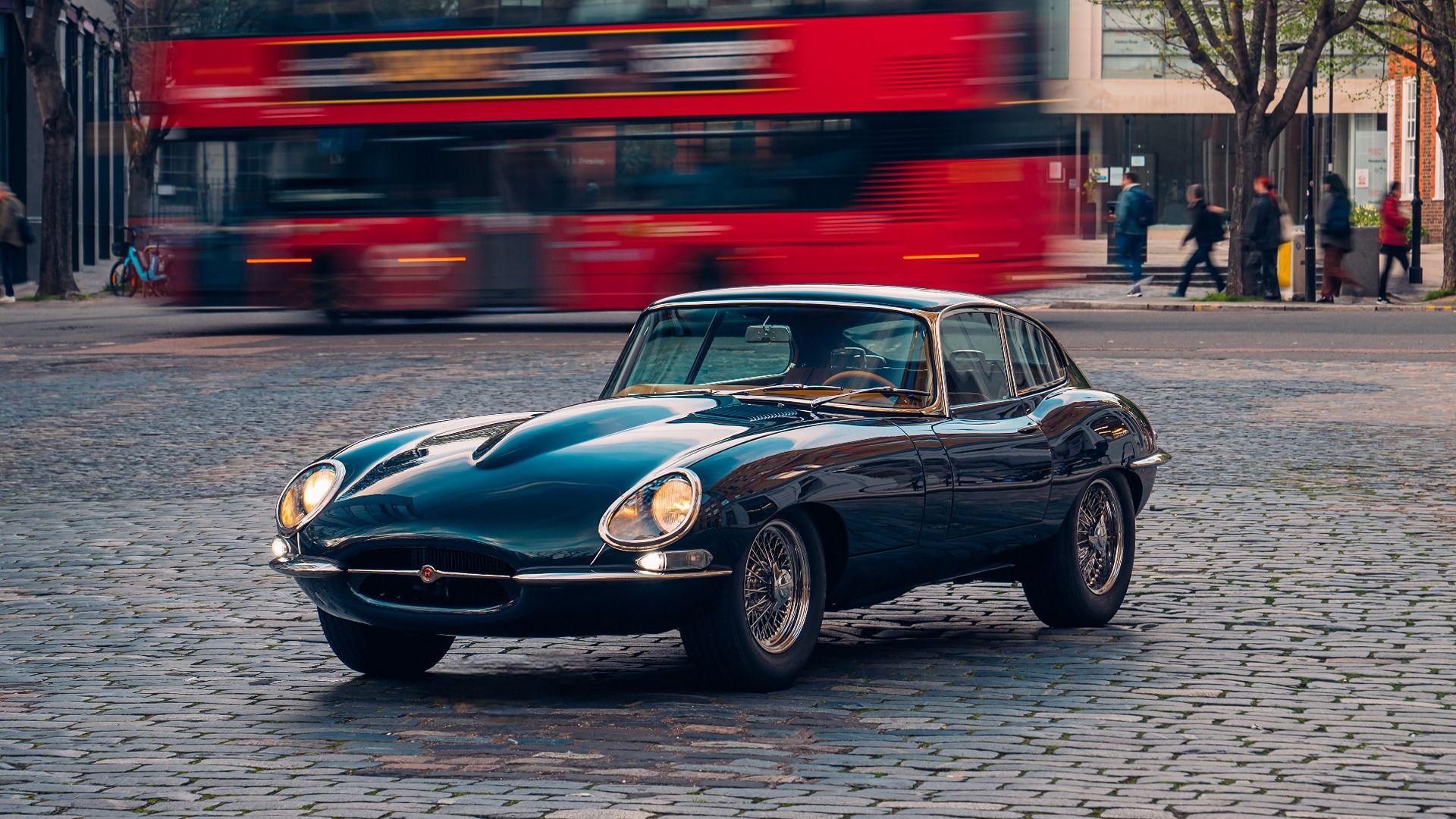 Helm Motorcars Unveils Exquisite Jaguar E-Type Restomod Headed For America