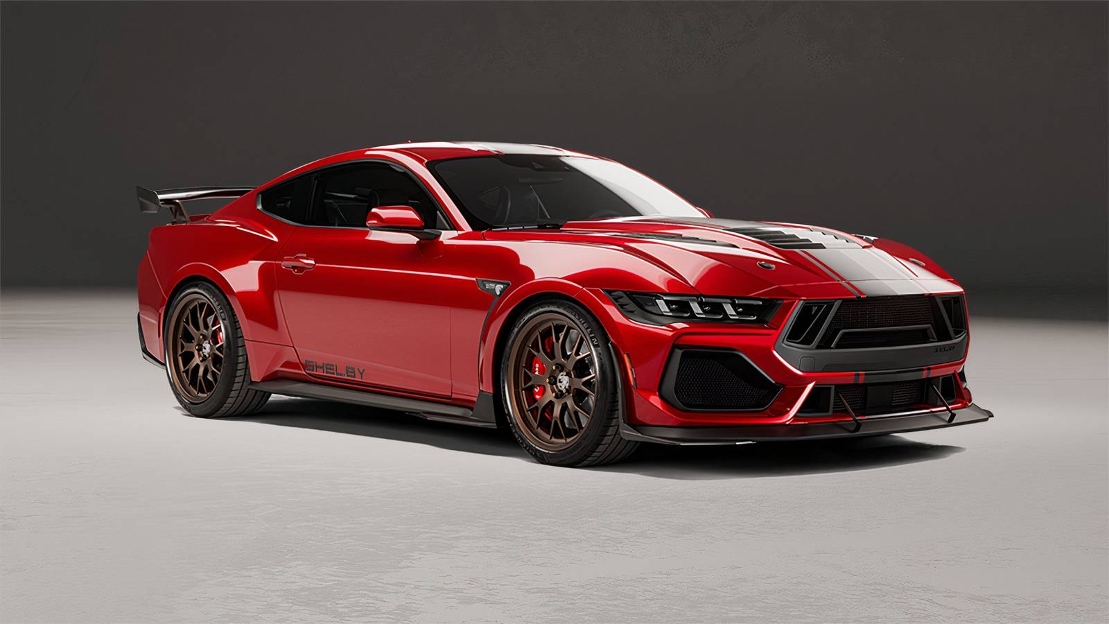 Shelby Super Snake Configurator Goes Live For $160,000 Supercar Destroyer