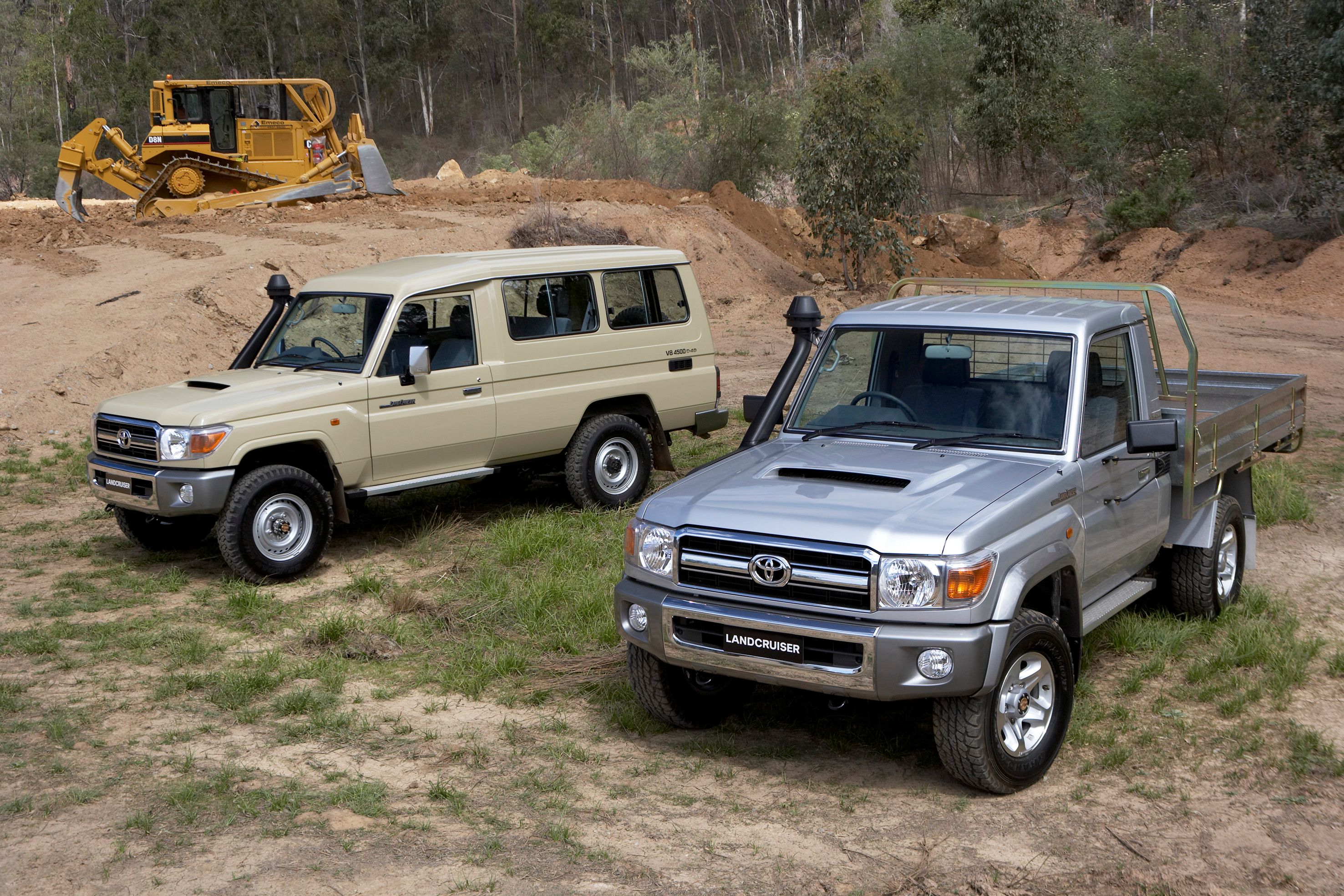 Reliably Rugged: 8 Unstoppable Toyota Off-Road SUV Models
