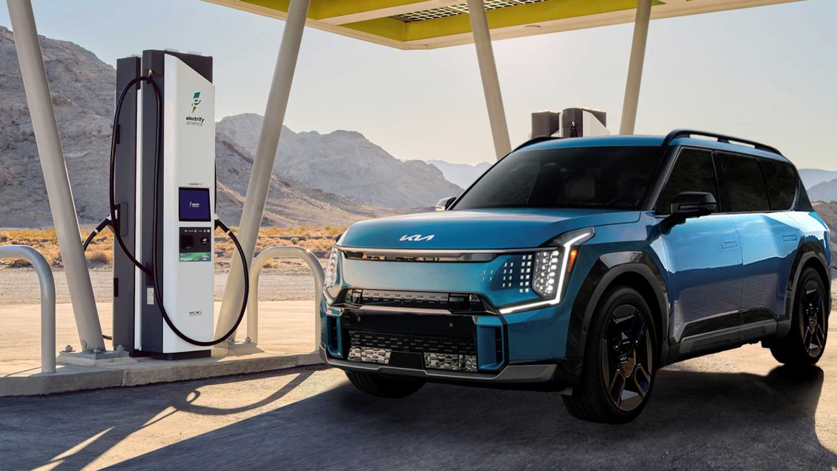 Electrify America Has Big Plans To Make Charging Easier