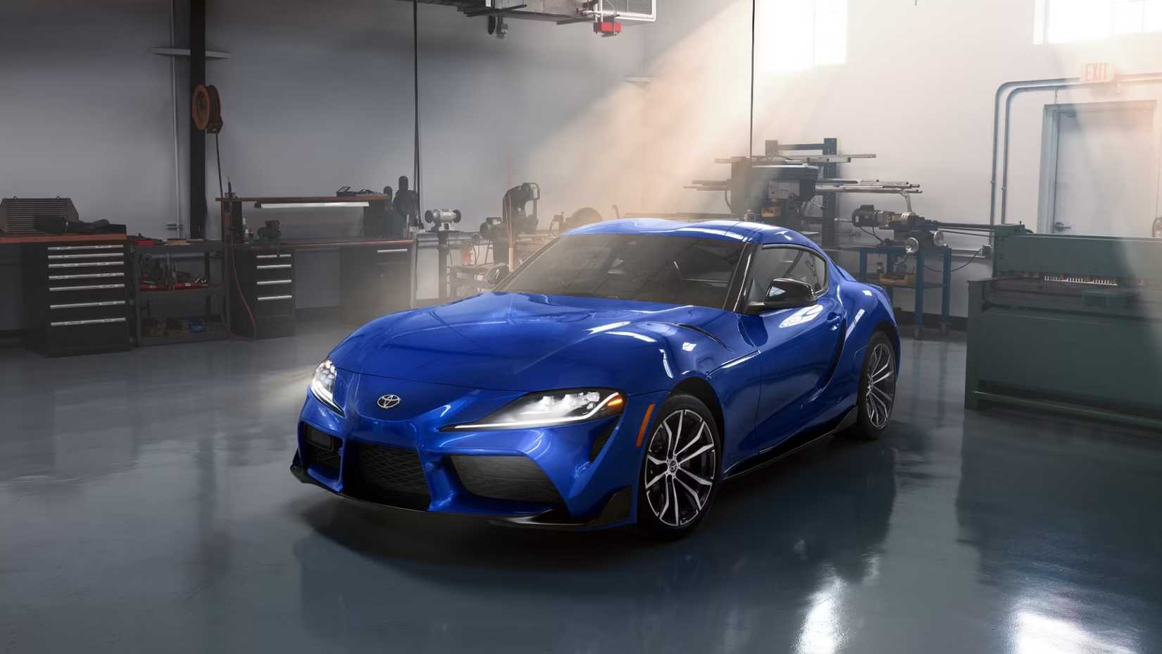 2025 Toyota GR Supra Pricing, Photos & Specs