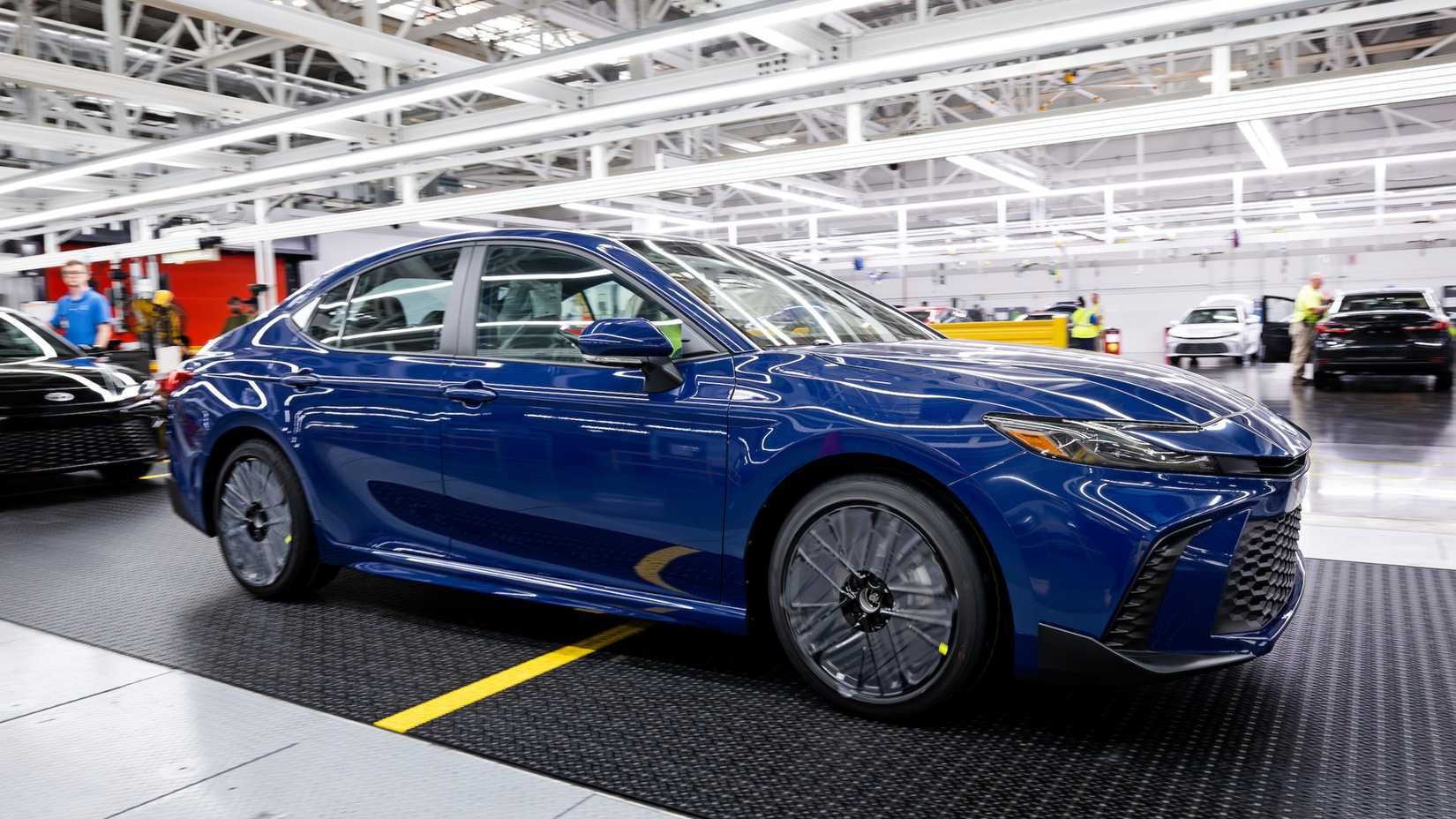 Toyota Wants To Build 30% More Hybrids In 2 Years