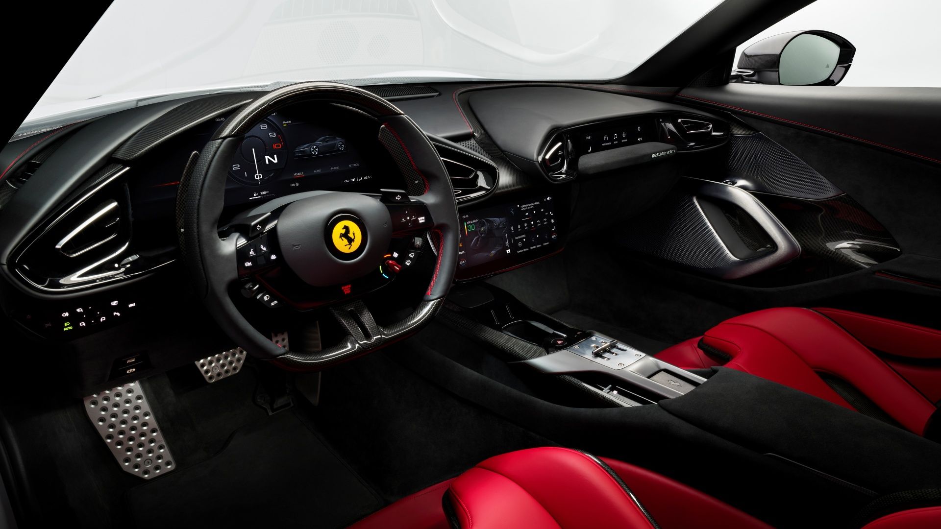 Ferrari's Front-Engine V12 Models Ranked By Top Speed