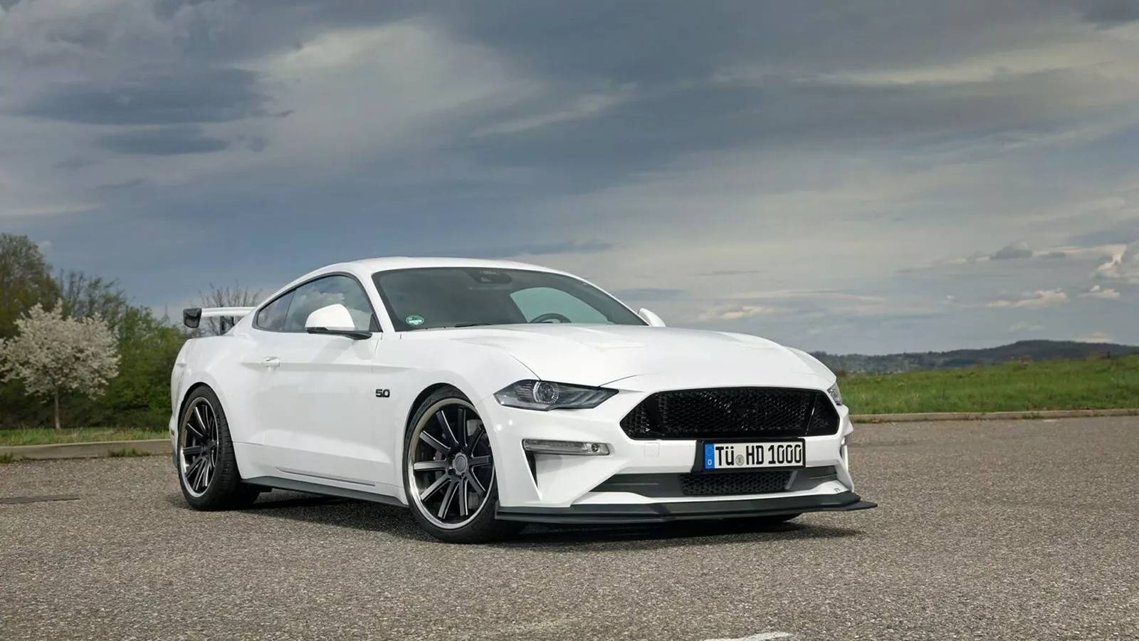 German Tuner Extracts 700 HP From Ford Mustang GT