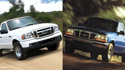 Ford Ranger Generations: All Model Years | CarBuzz