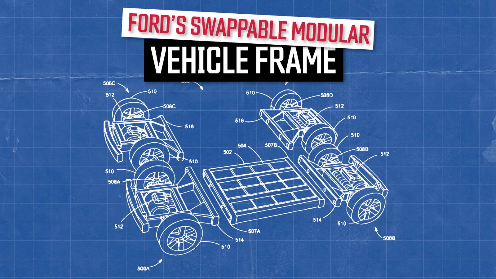 Ford Develops The Ultimate One-Size-Fits-All Modular Chassis For Every ...