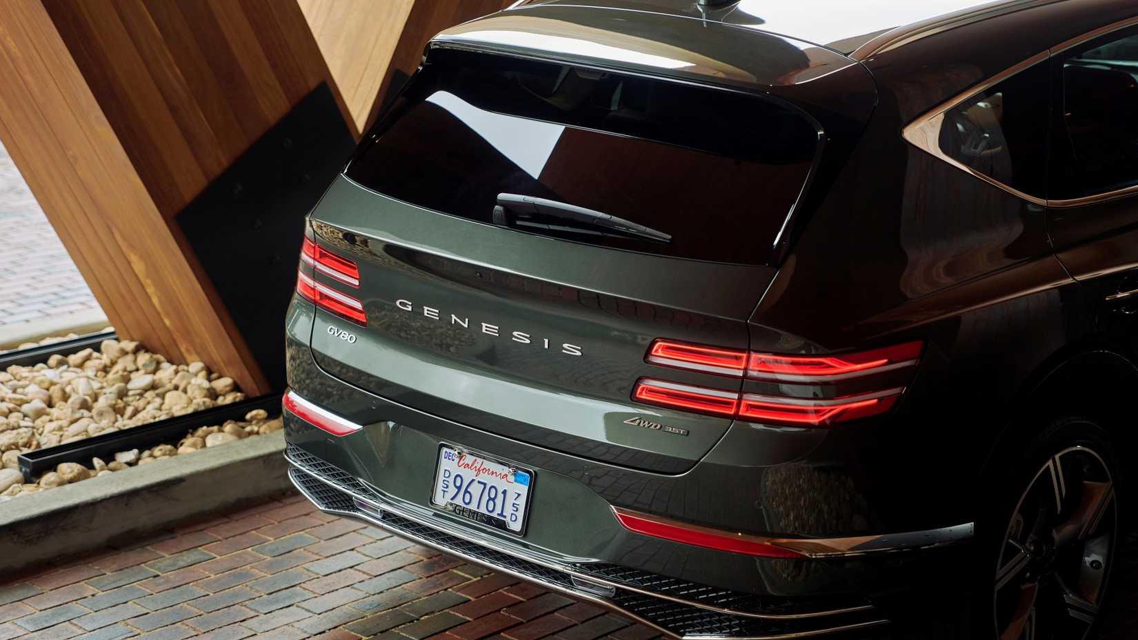 2025 Genesis GV80 First Drive Review: Style And Substance