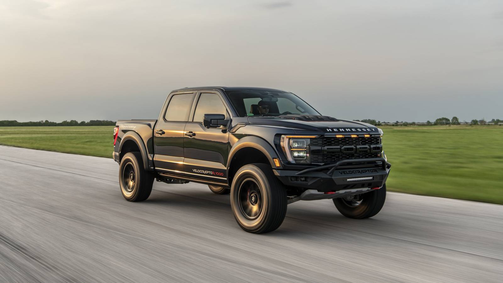 Hennessey VelociRaptoR With Over 1,000 Horsepower Starts Production