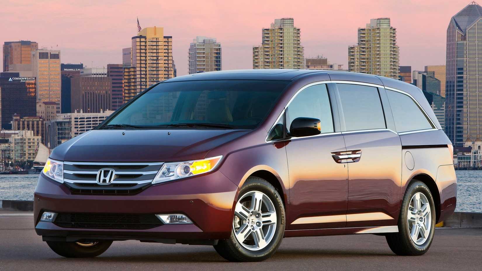 2010 Honda Odyssey Recalls