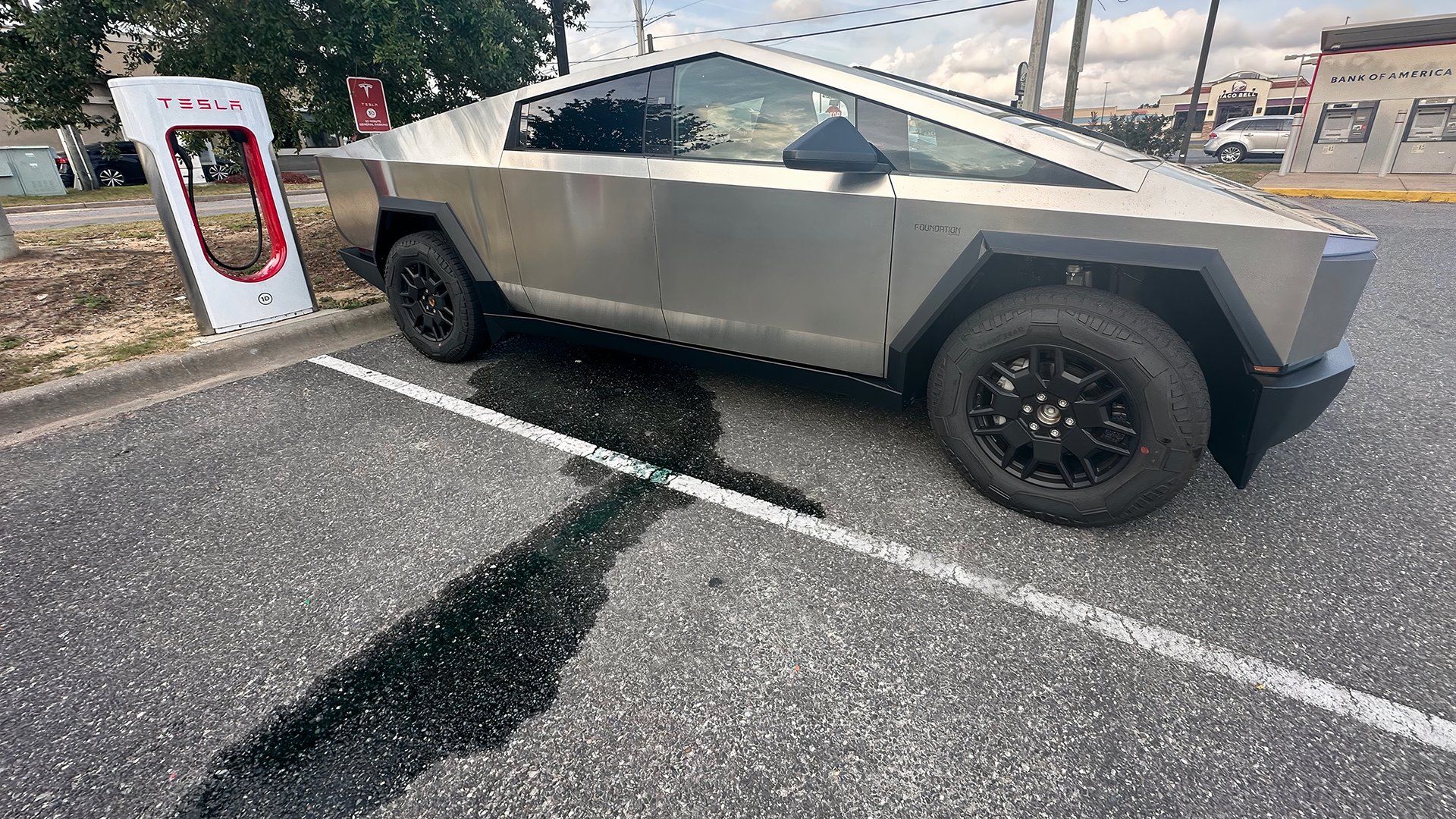 Tesla Cybertruck Owner Struggles To Repair Coolant Leaks Under Warranty