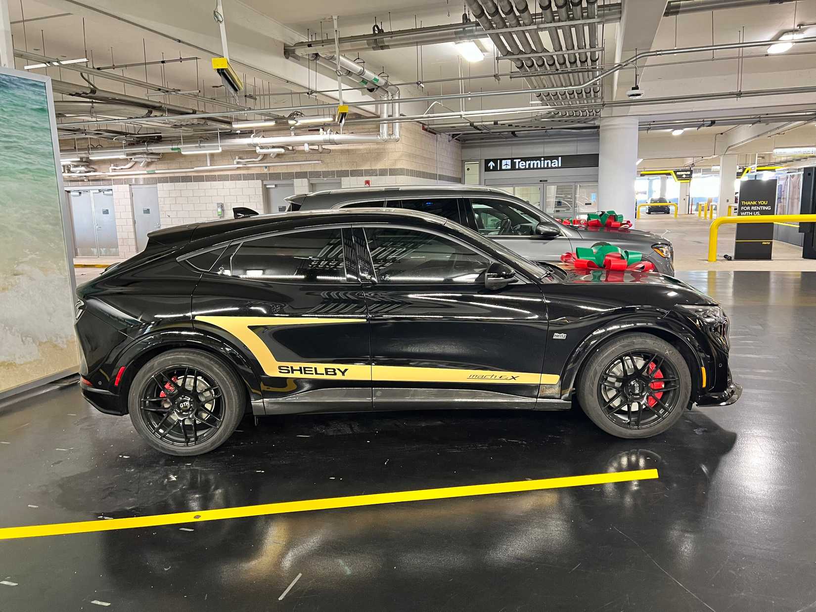 You Can Rent A 1-Of-100 Shelby Mustang Mach-E From Hertz