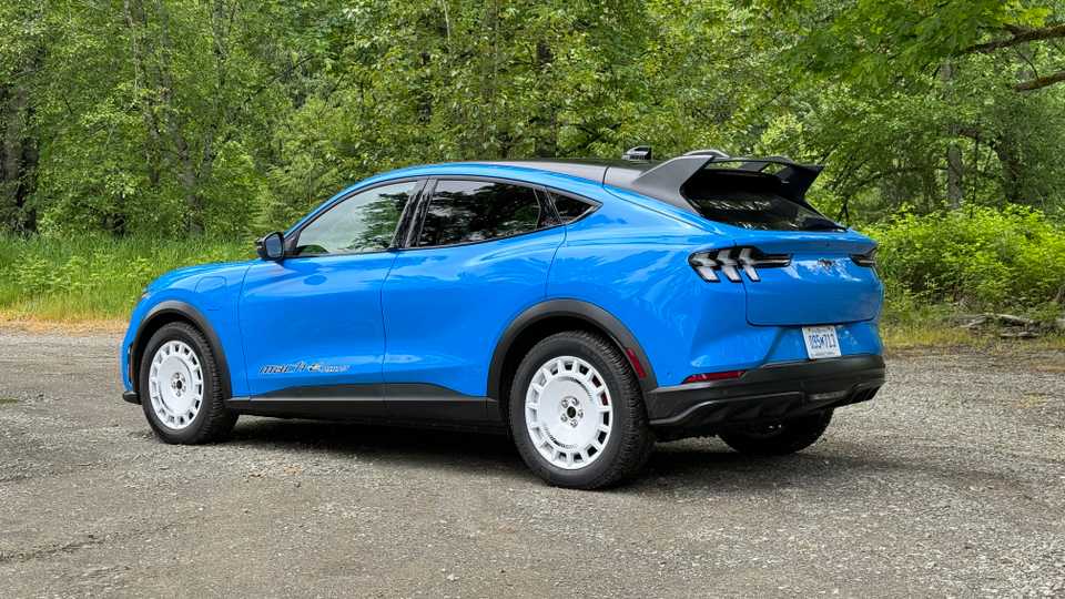 2024 Ford Mustang Mach-E Rally Pricing, Photos & Specs