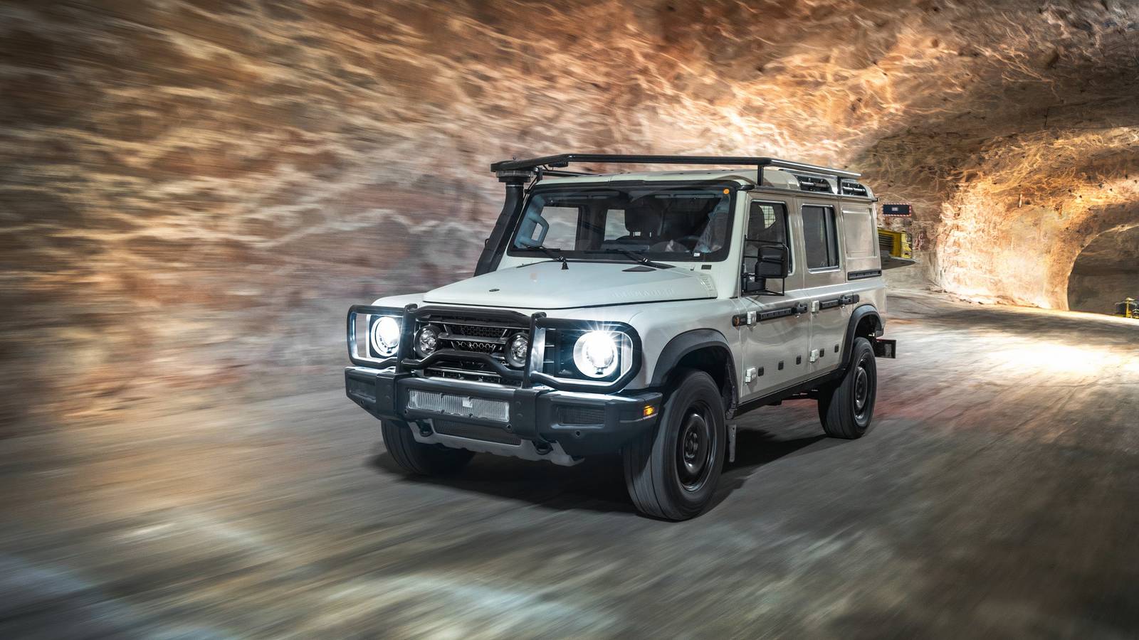 Ineos Grenadier Tortured 4,200 Feet Underground To Prove Its Reliability