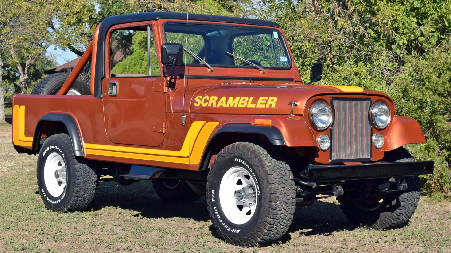 1975 Jeep Scrambler